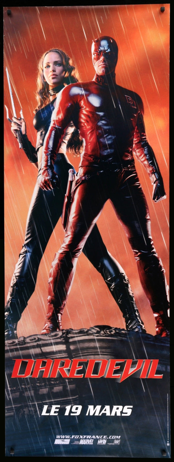 Daredevil (2003) Original French Movie Poster - Original Film Art ...