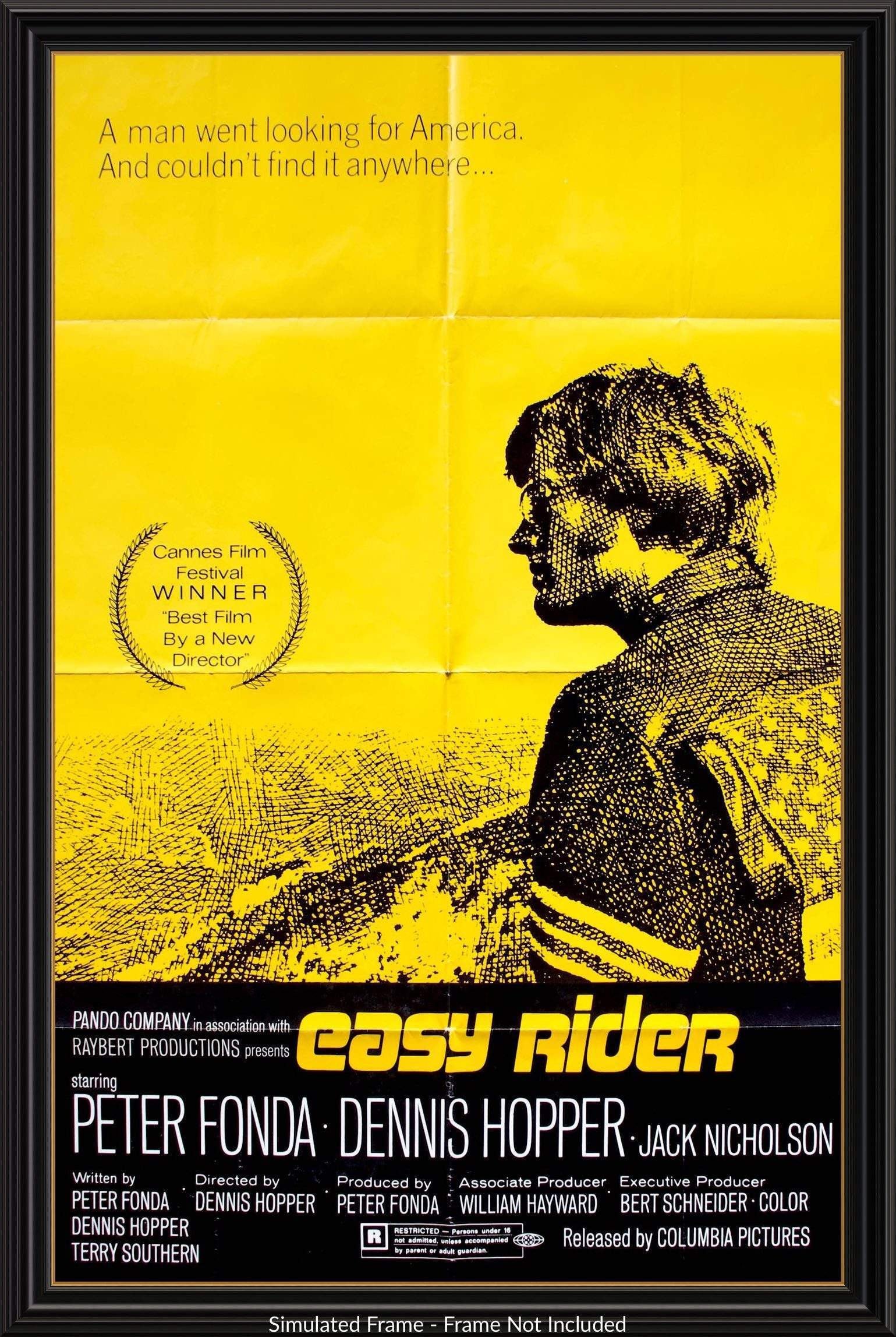 Easy Rider (1969) Original One-Sheet Movie Poster - Original Film Art ...