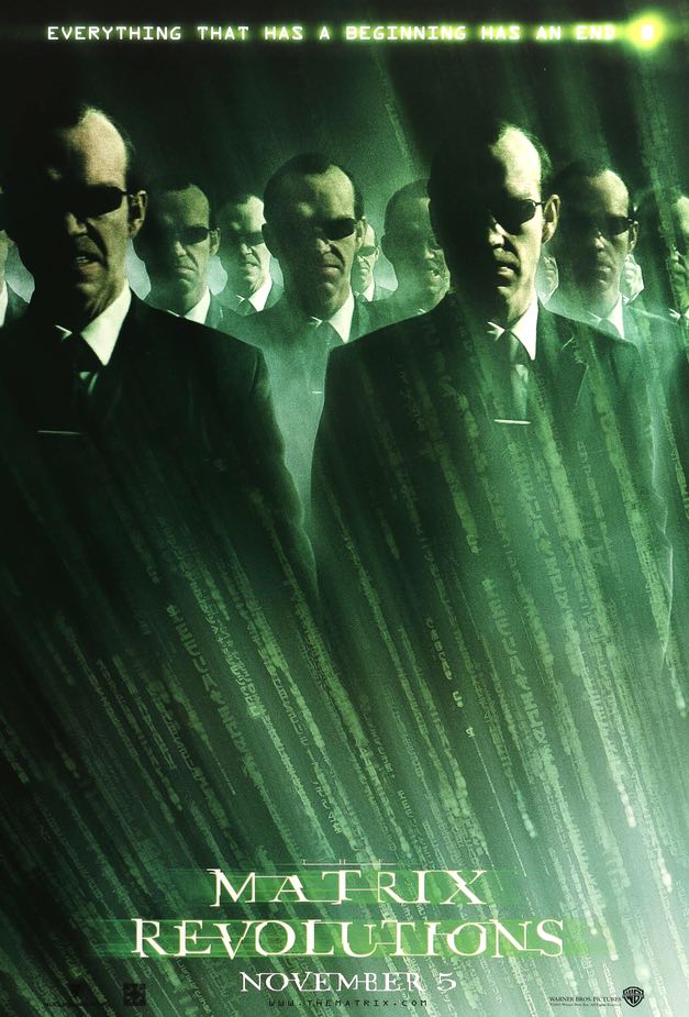 The Matrix (1999) Original One-Sheet Movie Poster - Original Film Art ...