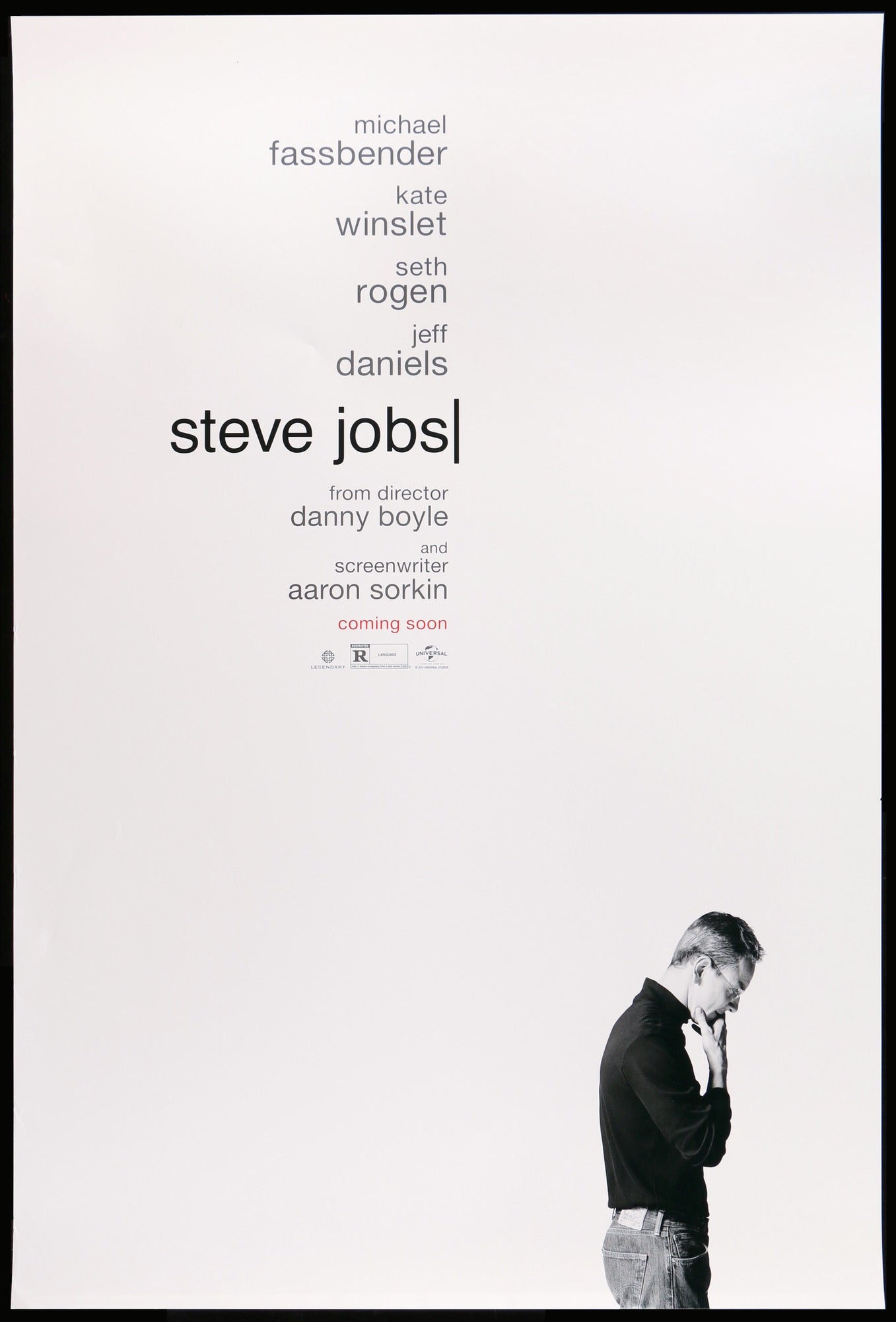 Steve Jobs (2015) Original One-Sheet Movie Poster - Original Film Art ...